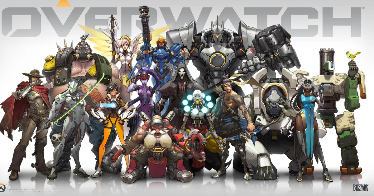How Tall Are Overwatch Characters? Find Out Here!