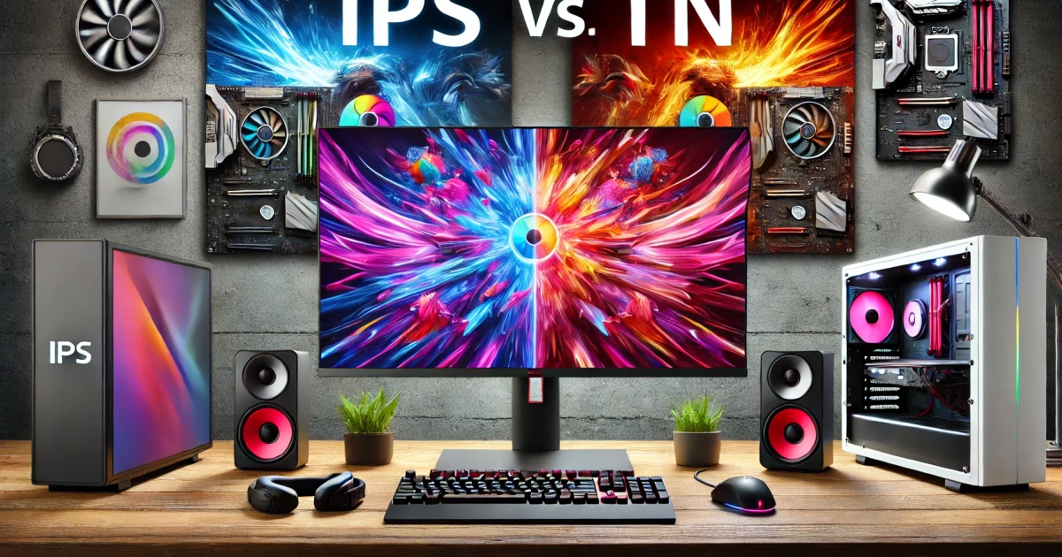 IPS Vs. TN Panels - What You Need To Know?